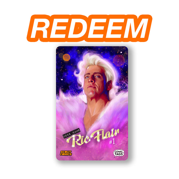 Codename Ric Flair - REDEEM - RicFlair